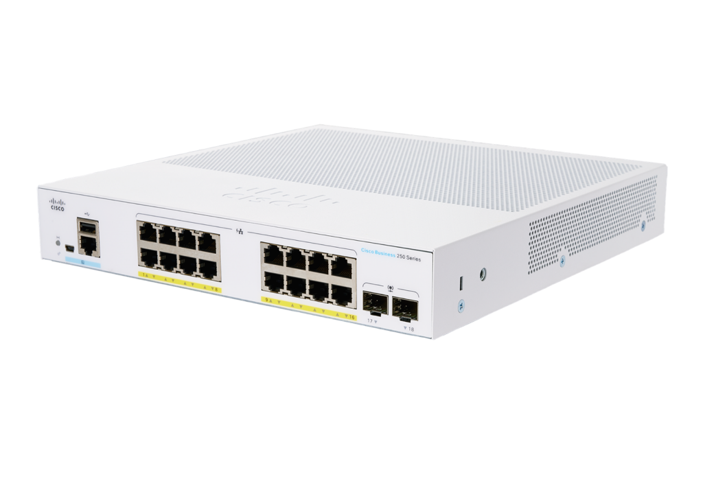CBS250-16P-2G-EU Smart Switches – Trecom